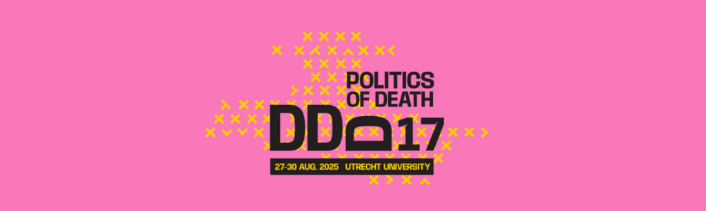 Programme | DDD17 Conference: The Politics of Death
